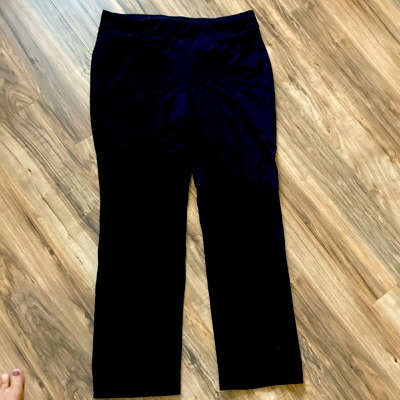 Cato | Pants & Jumpsuits | Cato Classic Black Pants Large L With Front ...